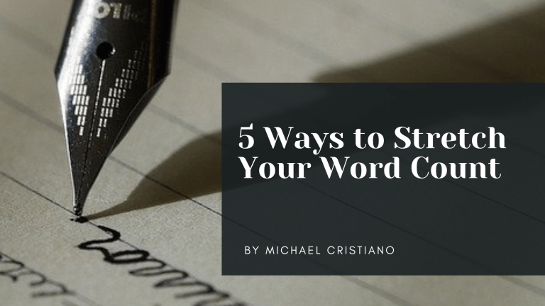 5 Ways to Stretch Your Word Count – Ryan Lanz