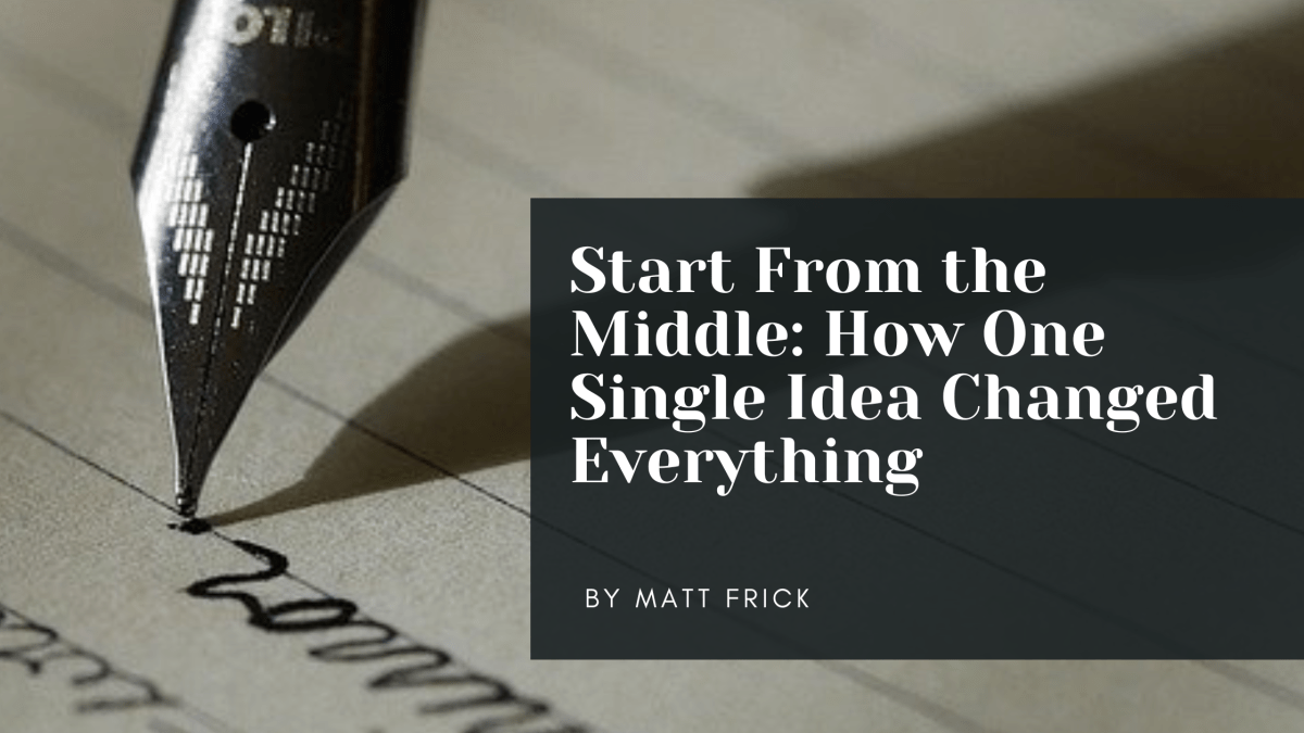 Start From the Middle: How One Single Idea Changed Everything – Ryan Lanz