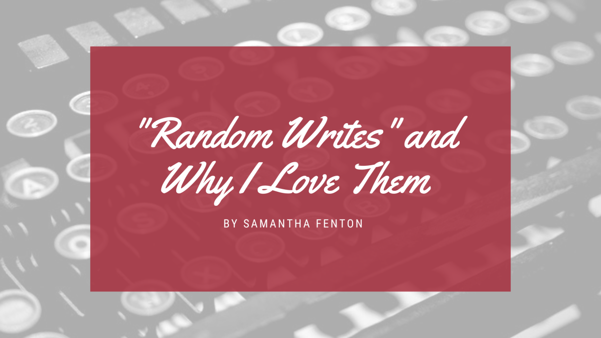 “Random Writes” and Why I Love Them – Ryan Lanz