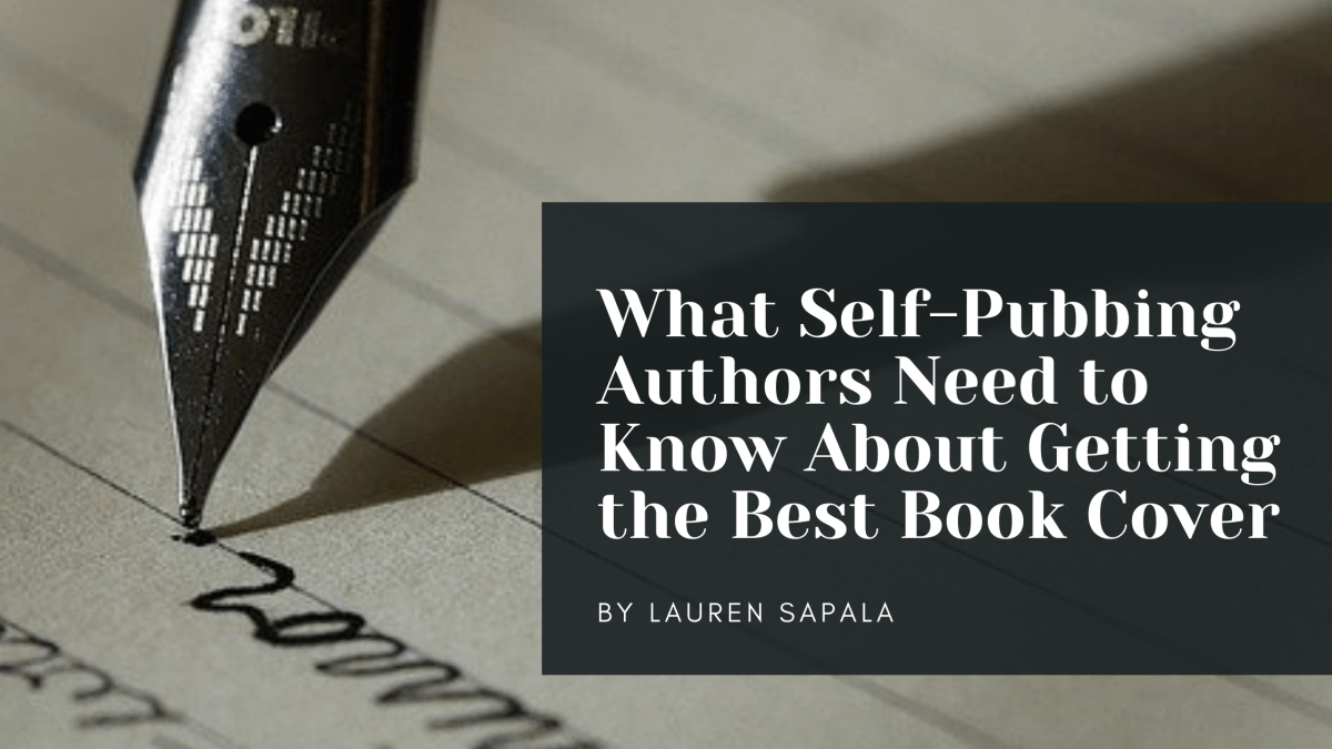 What Self-Pubbing Authors Need to Know About Getting the Best Book Cover – Ryan Lanz