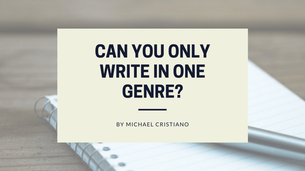 Can You Only Write in One Genre? – Ryan Lanz