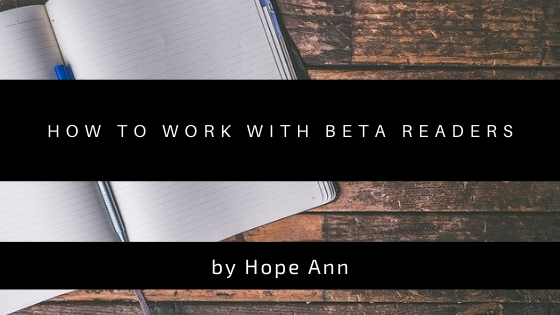 How to Work With Beta Readers – Ryan Lanz