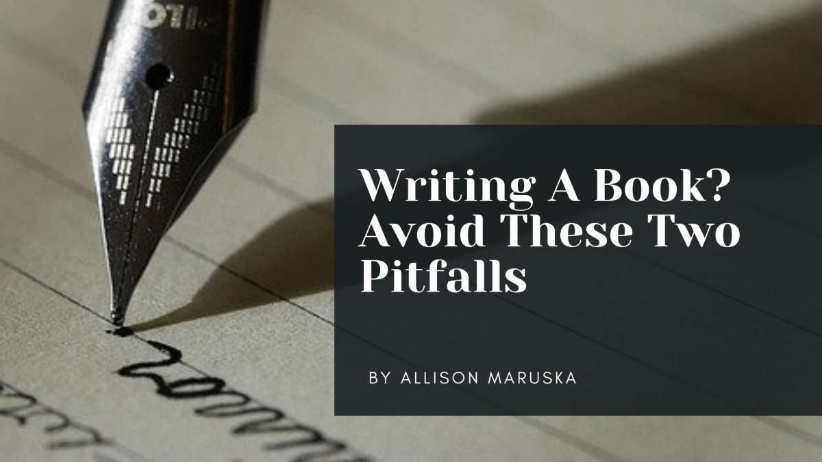 Writing A Book? Avoid These Two Pitfalls – Ryan Lanz