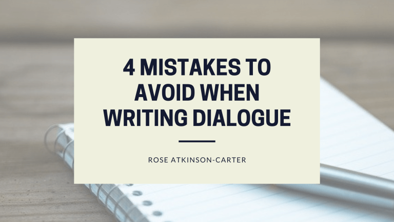 4 Mistakes to Avoid When Writing Dialogue – Ryan Lanz