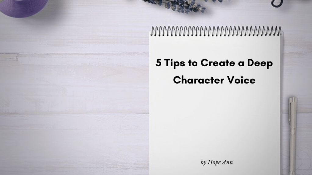 5 Tips to Create a Deep Character Voice – Ryan Lanz