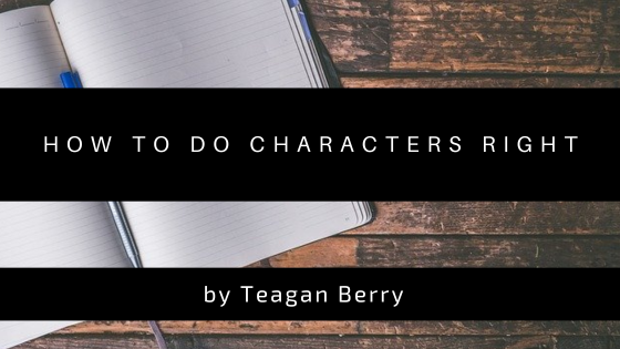 How to Do Characters Right – Ryan Lanz