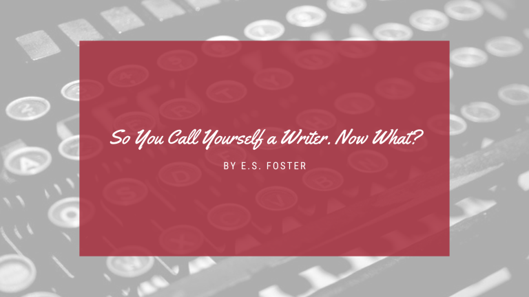 So You Call Yourself a Writer. Now What? – Ryan Lanz